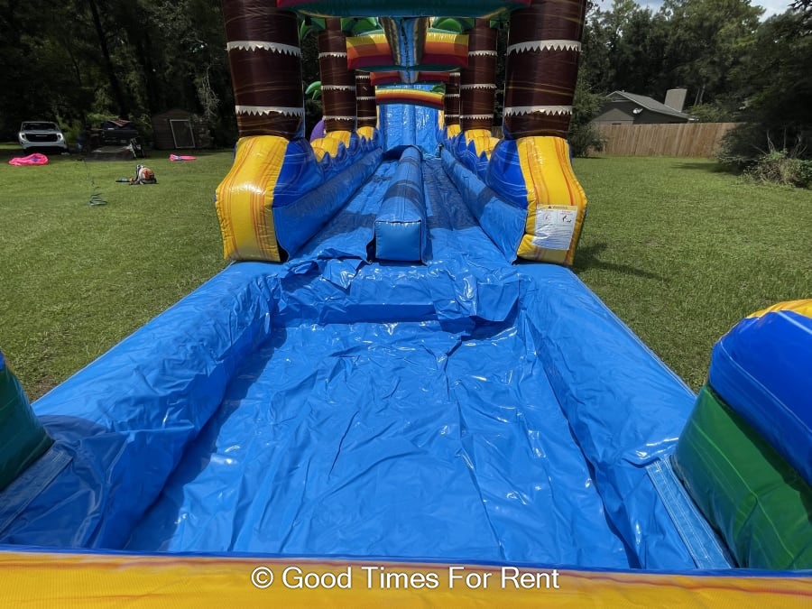 “26-Foot Water Slide Rental in Crawfordville, FL | Thrilling Backyard