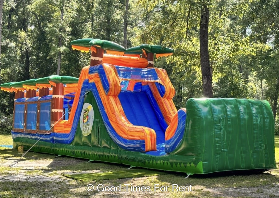 Obstacle Courses - Bounce House And Water Slide Rental in Crawfordville ...