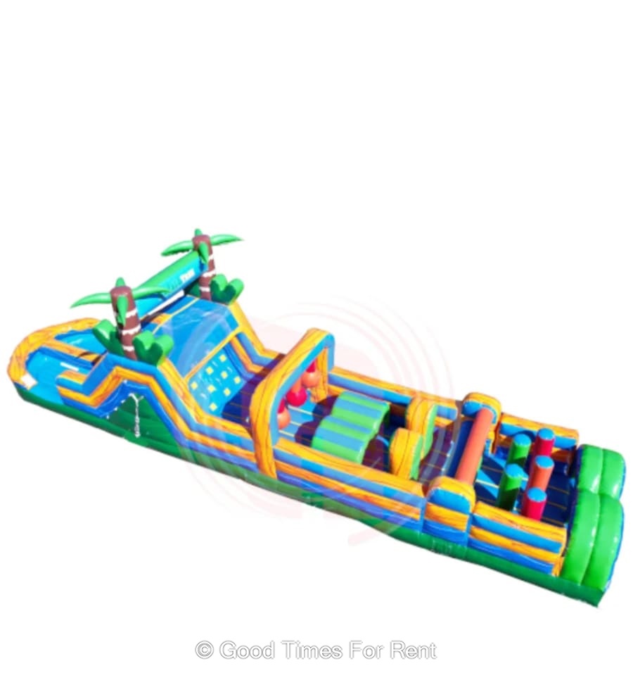Ultimate Fun: 48’ Inflatable Obstacle Course Available In Tallahassee